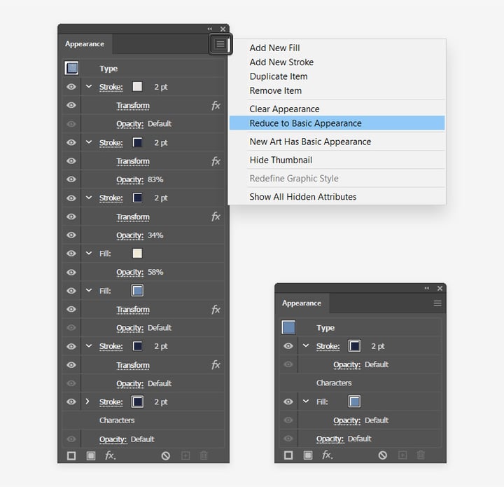 A Beginners Guide to the Appearance Panel and Graphic Styles | Envato Tuts+