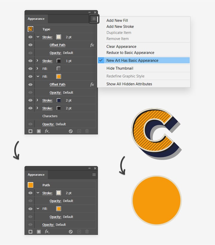 A Beginners Guide to the Appearance Panel and Graphic Styles | Envato Tuts+