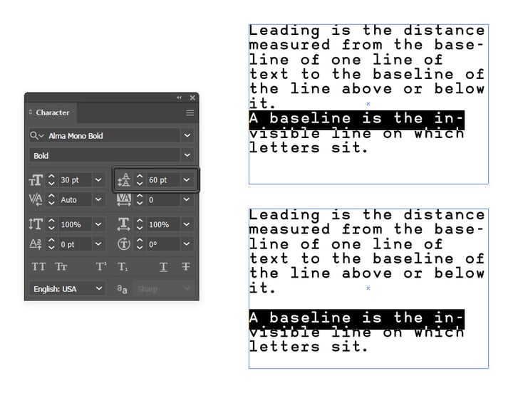 How to Adjust Leading in Illustrator | Envato Tuts+
