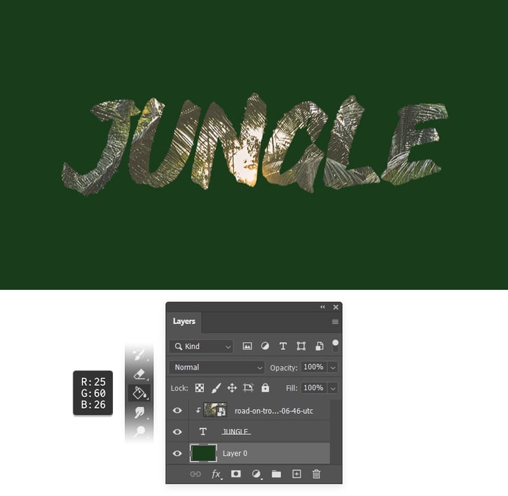 How to Fill Text with an Image in Photoshop | Envato Tuts+