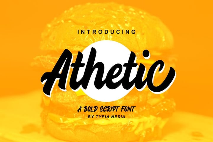 Best Bold Cursive Fonts (Bold Script, Calligraphy and Tattoo Fonts to ...