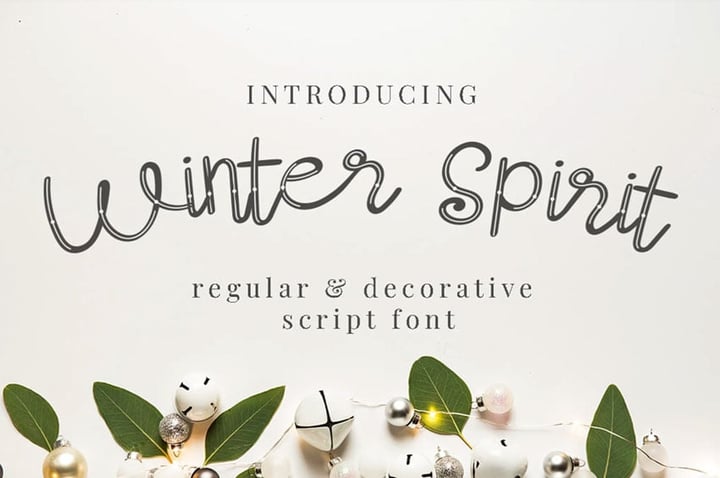Cool Winter Fonts (Icicles, Snow, Frost, Ice Fonts to Download ...