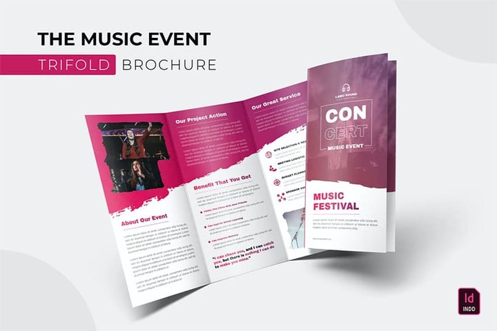Best Event Brochure Templates (Design Examples to Download) | Envato Tuts+