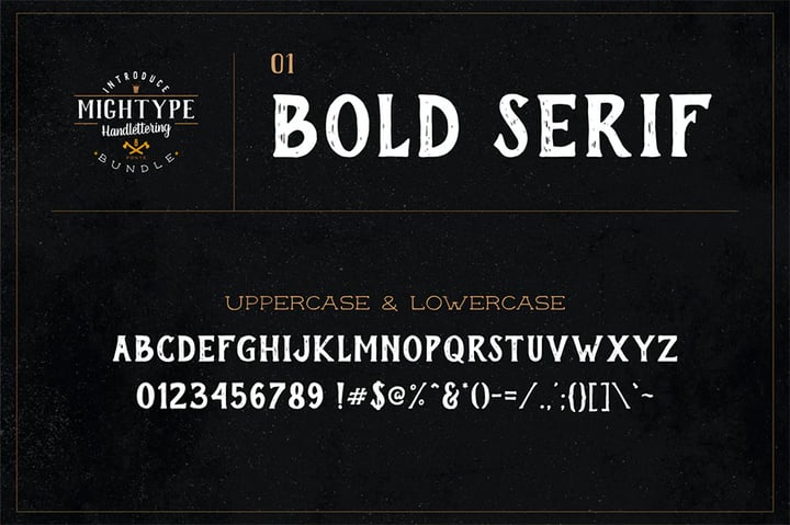 Best Bold Fonts (Download Condensed, Serif, Sans Serif & Big Bold Fonts ...