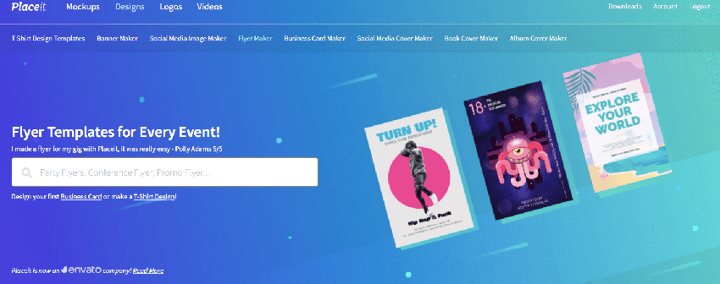 Best of 2018: 20+ Online Flyer Maker Template Designs | Envato Tuts+
