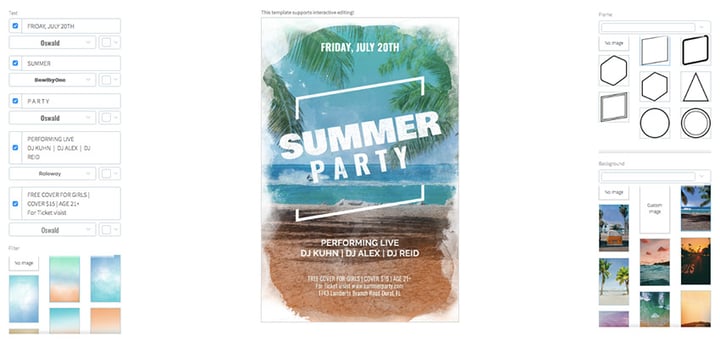 20+ Best Party & Event Flyer (Maker App) Template Designs | Envato Tuts+