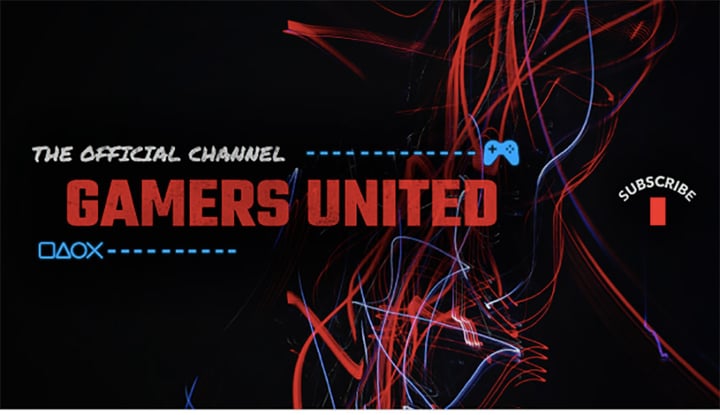 31+ banners gamers para canal de YouTube (hechos con un creador online)