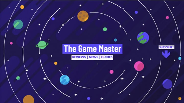 Best Gaming YouTube Banners From a YouTube Banner Maker | Envato Tuts+