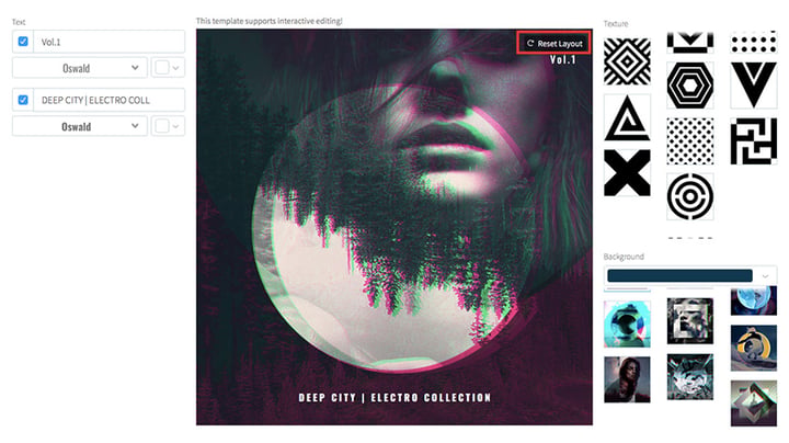27 Album Cover Art Templates Using an Album Cover Maker | Envato Tuts+