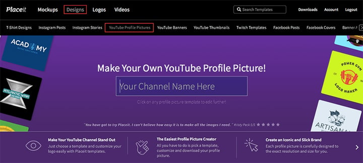 How to Make a YouTube Profile Picture (Using a YouTube Profile Picture ...