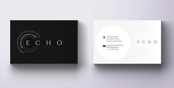 2025 Business Card Design Guide to New Trends & Modern Styles | Envato ...