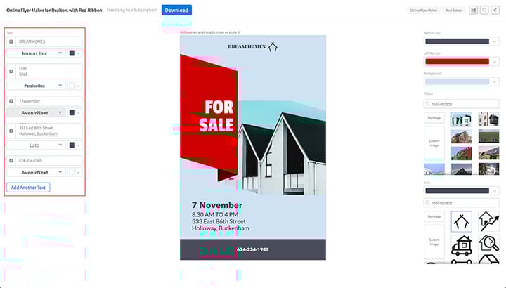 How to Make a Business Flyer (Using a Flyer Generator) | Envato Tuts+