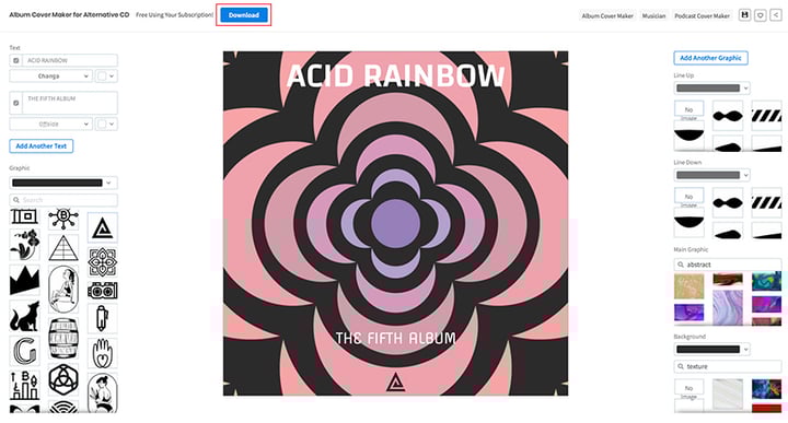 21 Best Rock Album Cover Designs (Using an Album Cover Art Maker ...