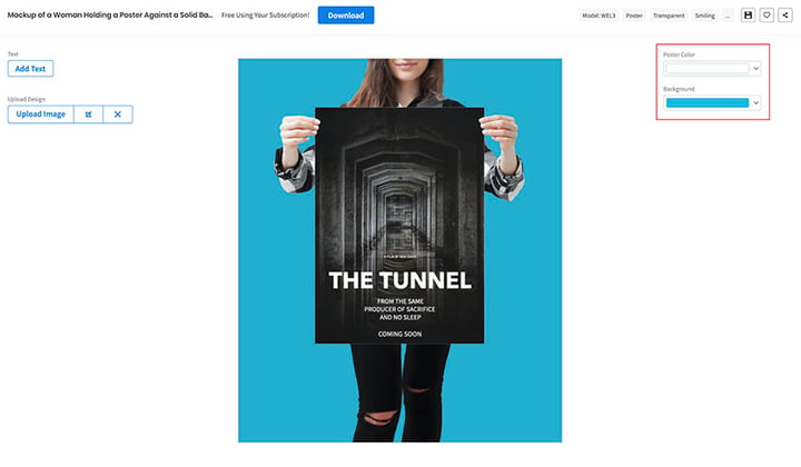 28 Best Poster Mockups (Using a Poster Mockup Generator) | Envato Tuts+