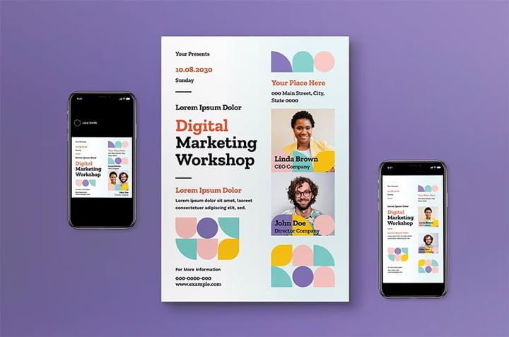 25+ Best New Product Flyer Design Templates (Inspirational Examples ...