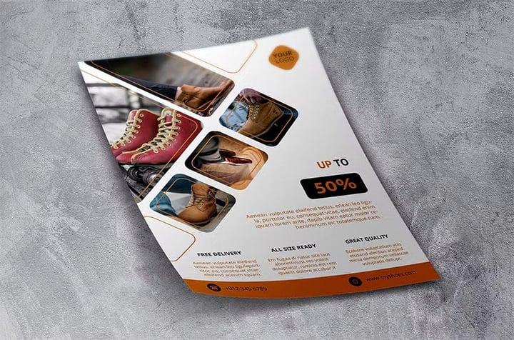 25+ Best New Product Flyer Design Templates (Inspirational Examples ...