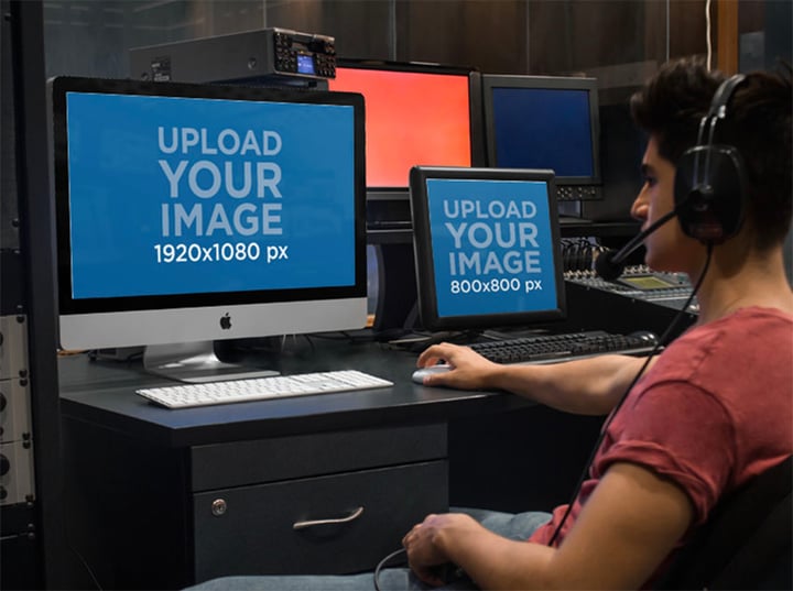 Los 30 mejores mockups de computadoras | Envato Tuts+