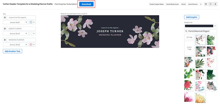 27 Cool Twitter Headers Using a Twitter Header Maker | Envato Tuts+