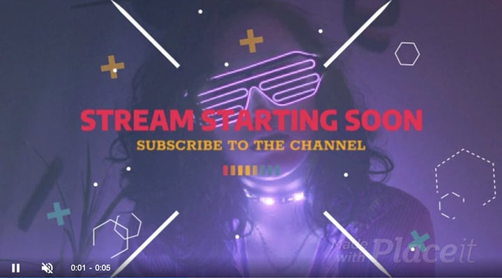 Los 29 Mejores Overlays para Twitch de “Comenzamos Pronto” | Envato Tuts+