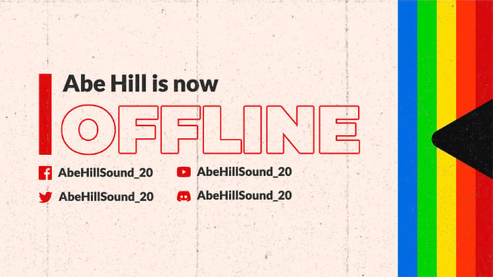 45 mejores banners offline Twitch (hechos con un creador) | Envato Tuts+
