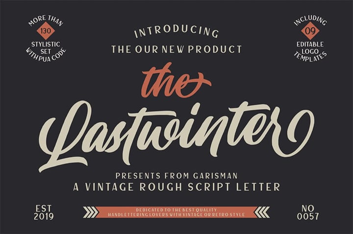 44 Best Vintage Script Fonts (Retro Calligraphy Styles to Download)
