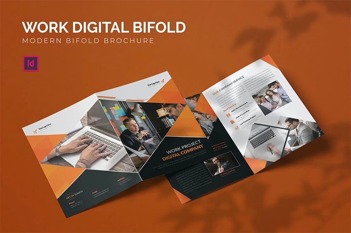 Las 42 mejores plantillas de folletos digitales (para InDesign, Word ...