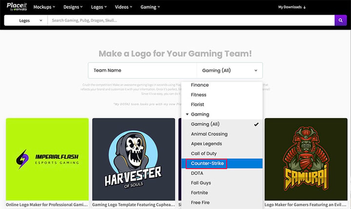 42 Cool Gaming Logo Designs (Using an Online Gaming Logo Maker ...
