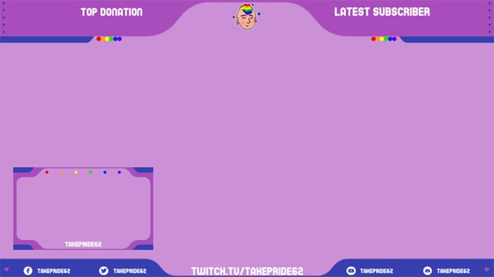 53 Best Webcam Borders for Twitch & Stream (Using a Twitch Border Maker ...