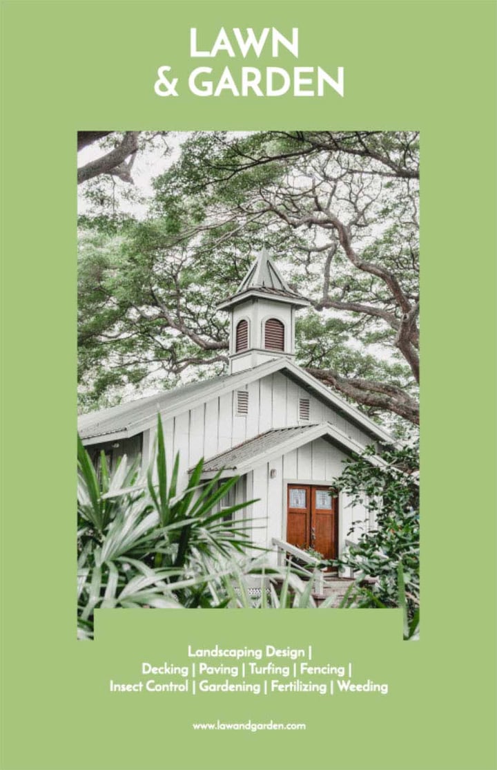 42 Best Landscaping Flyers Templates (Landscaping Flyer Ideas ...