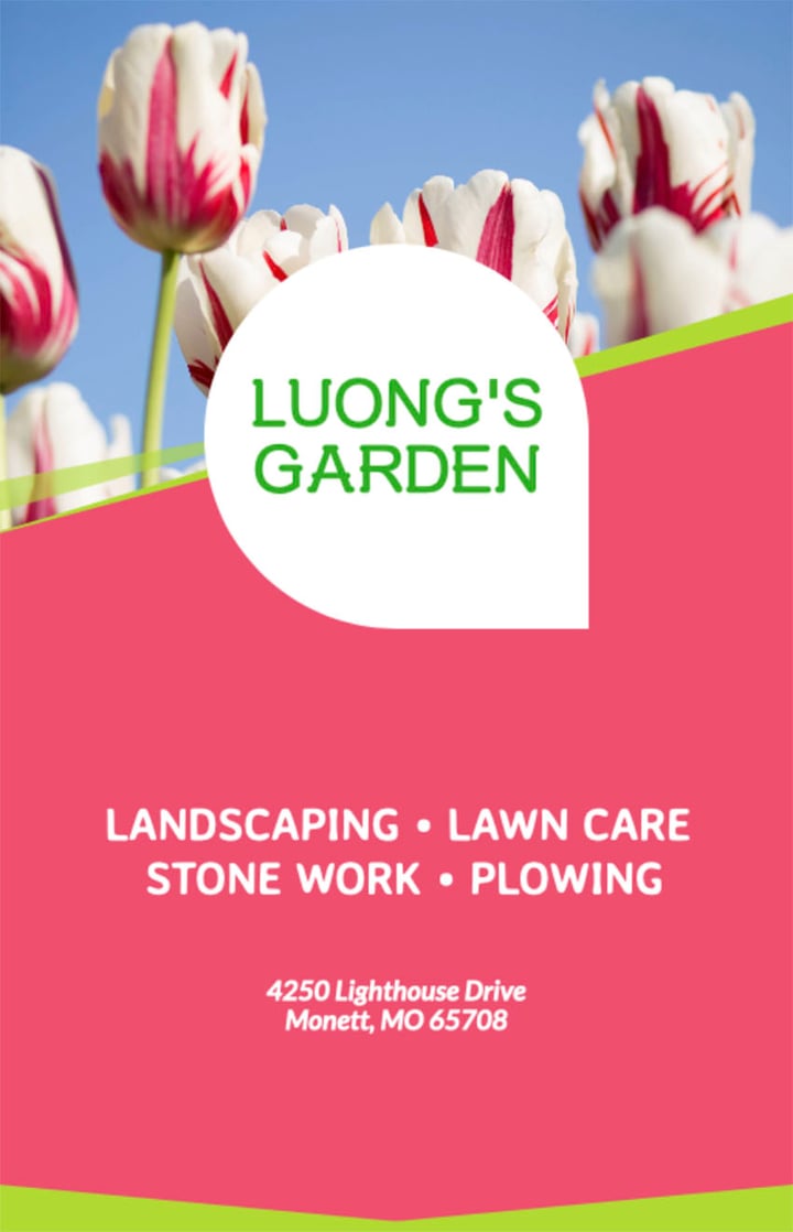 42 Best Landscaping Flyers Templates (Landscaping Flyer Ideas ...