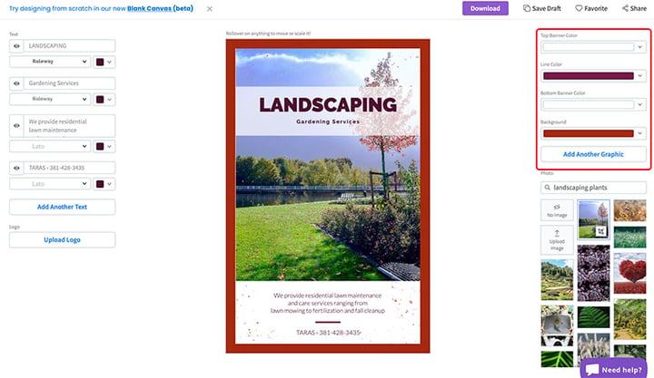 42 Best Landscaping Flyers Templates (Landscaping Flyer Ideas ...