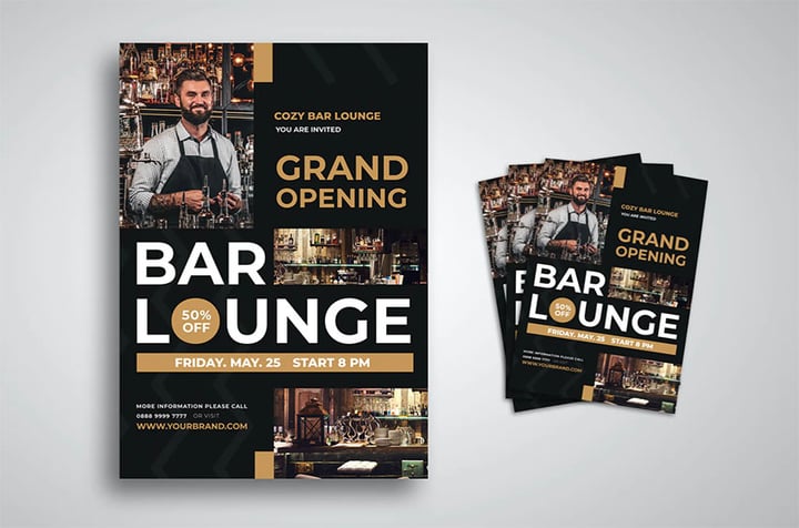 41 Best Grand Opening Flyer Ideas (PSD Templates, PDF and More ...