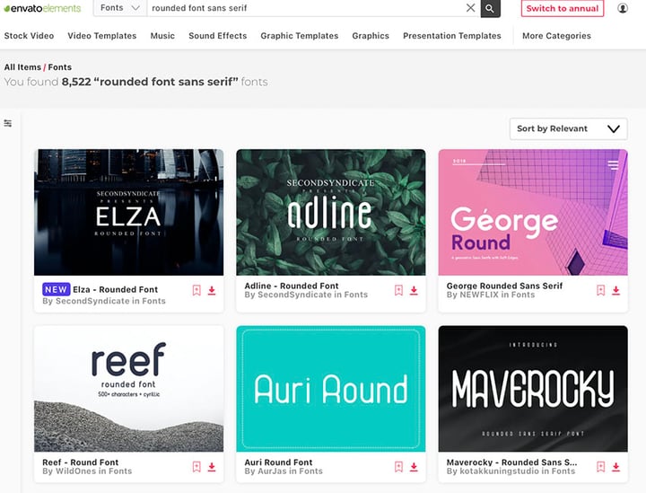 37 Best Rounded Sans Serif Fonts (Bold Rounded Fonts) | Envato Tuts+