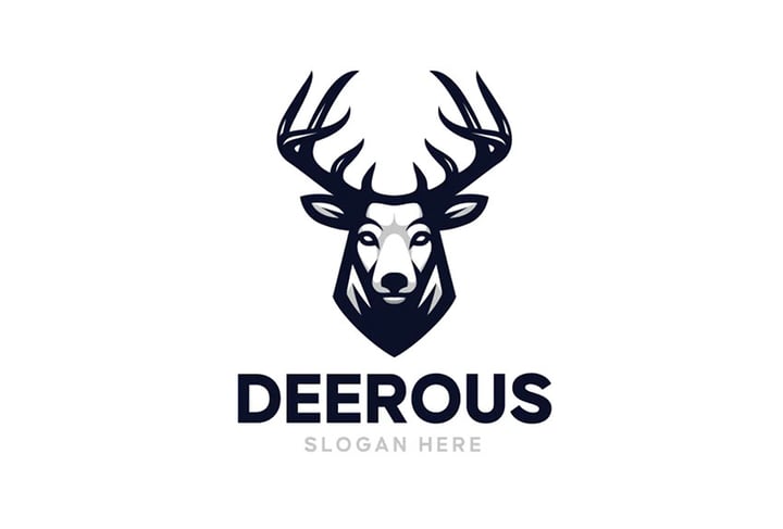 41 Best Deer Logo Designs (Including Stag Heads and Emblems) | Envato Tuts+