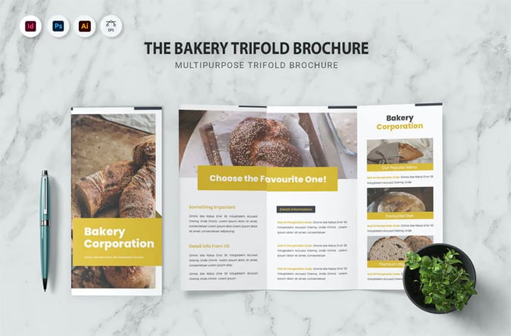 Best Bakery Templates (Brochures, Flyers, Logos, and More) | Envato Tuts+