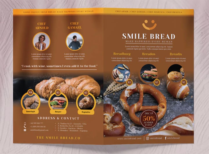 Best Bakery Templates (Brochures, Flyers, Logos, and More) | Envato Tuts+