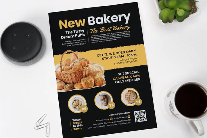 Best Bakery Templates (Brochures, Flyers, Logos, and More) | Envato Tuts+