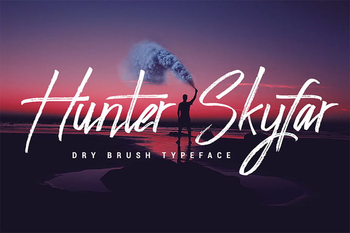44 Best Dry Brush Fonts (Paint Brush Fonts to Download) | Envato Tuts+