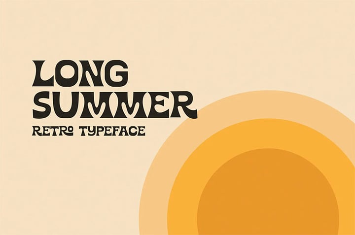 44 Cool Funky Fonts (Funky 70s and Retro Disco Fonts)