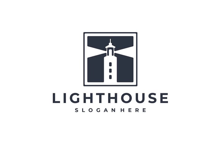 44 Best Lighthouse Logo Designs (Examples to Download!) | Envato Tuts+