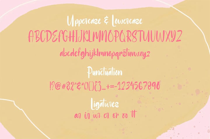 43 Best Girl Fonts (Cool, Cute Girl Fonts to Download)