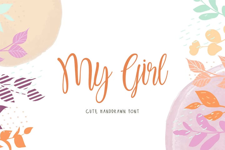 43 Best Girl Fonts (Cool, Cute Girl Fonts to Download)