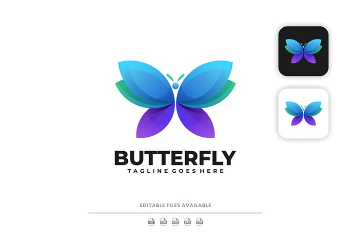 43 Best Butterfly Logo Designs (Butterfly Business Logos to Download ...