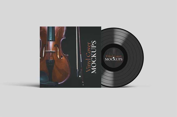 41 Best Vinyl Record Mockups (PSDs and LP Mockup Generator) | Envato Tuts+