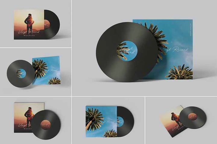 41 Best Vinyl Record Mockups (PSDs and LP Mockup Generator) | Envato Tuts+