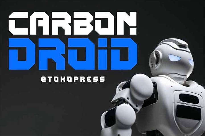 40 Best Techno Fonts (EDM & DJ Fonts)