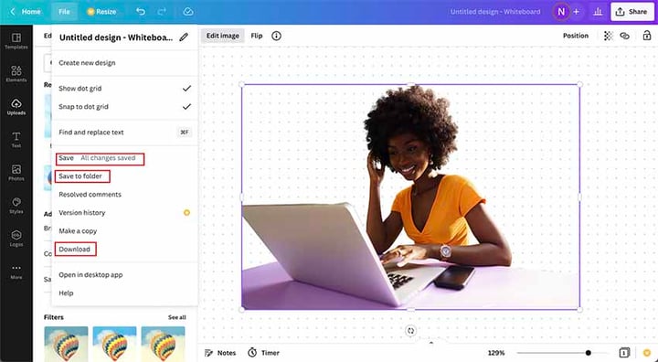 How to remove backgrounds in Canva | Envato Tuts+