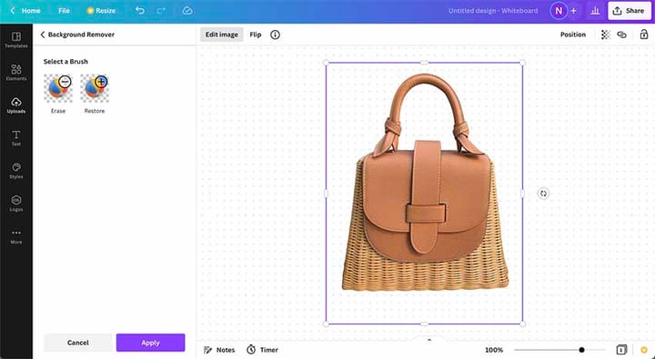 How to remove backgrounds in Canva | Envato Tuts+