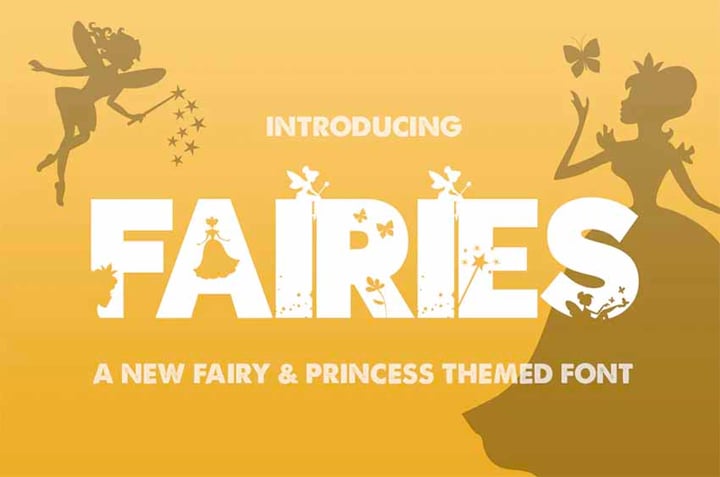 39 Best Fairytale Fonts (Fantasy Storybook Fonts) | Envato Tuts+