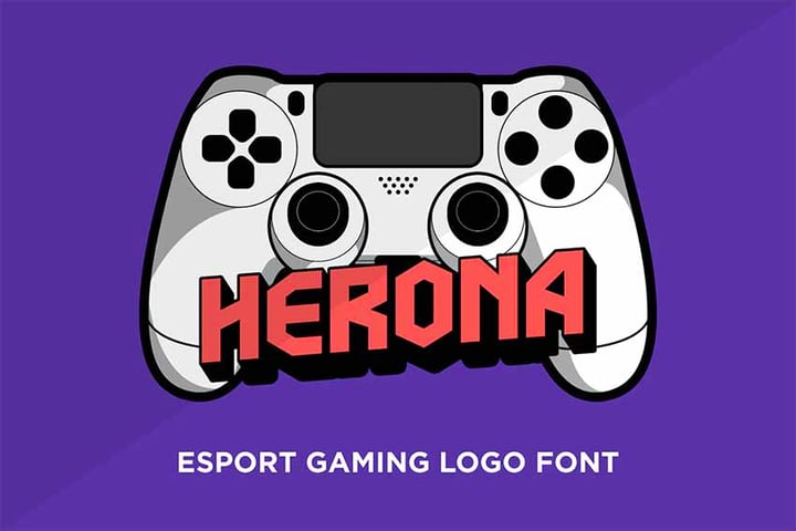 43 Best Game & Arcade Fonts (Retro, Pixel, Video Game Styles!) | Envato ...